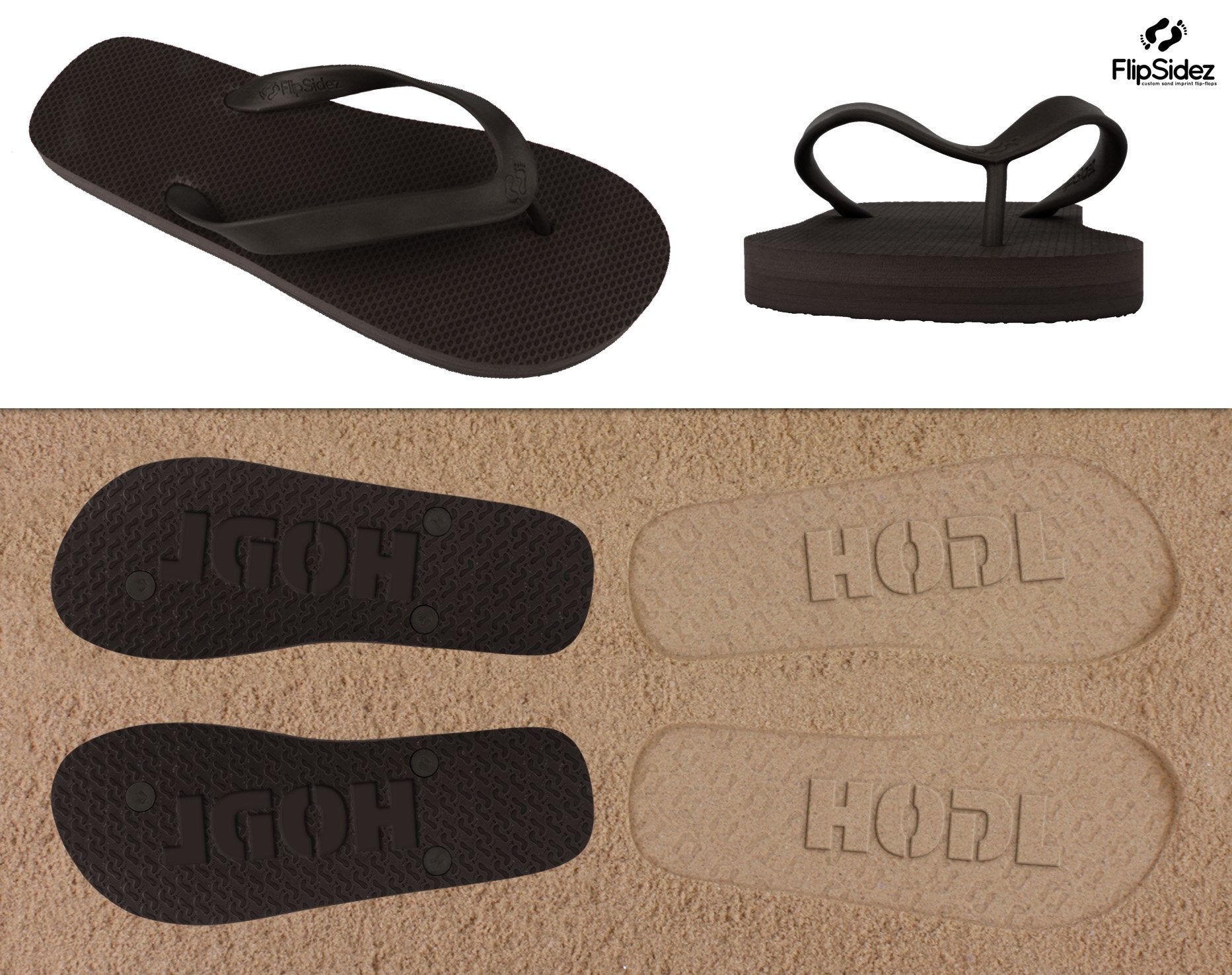 Flip Flops - Black – usastrong.IO