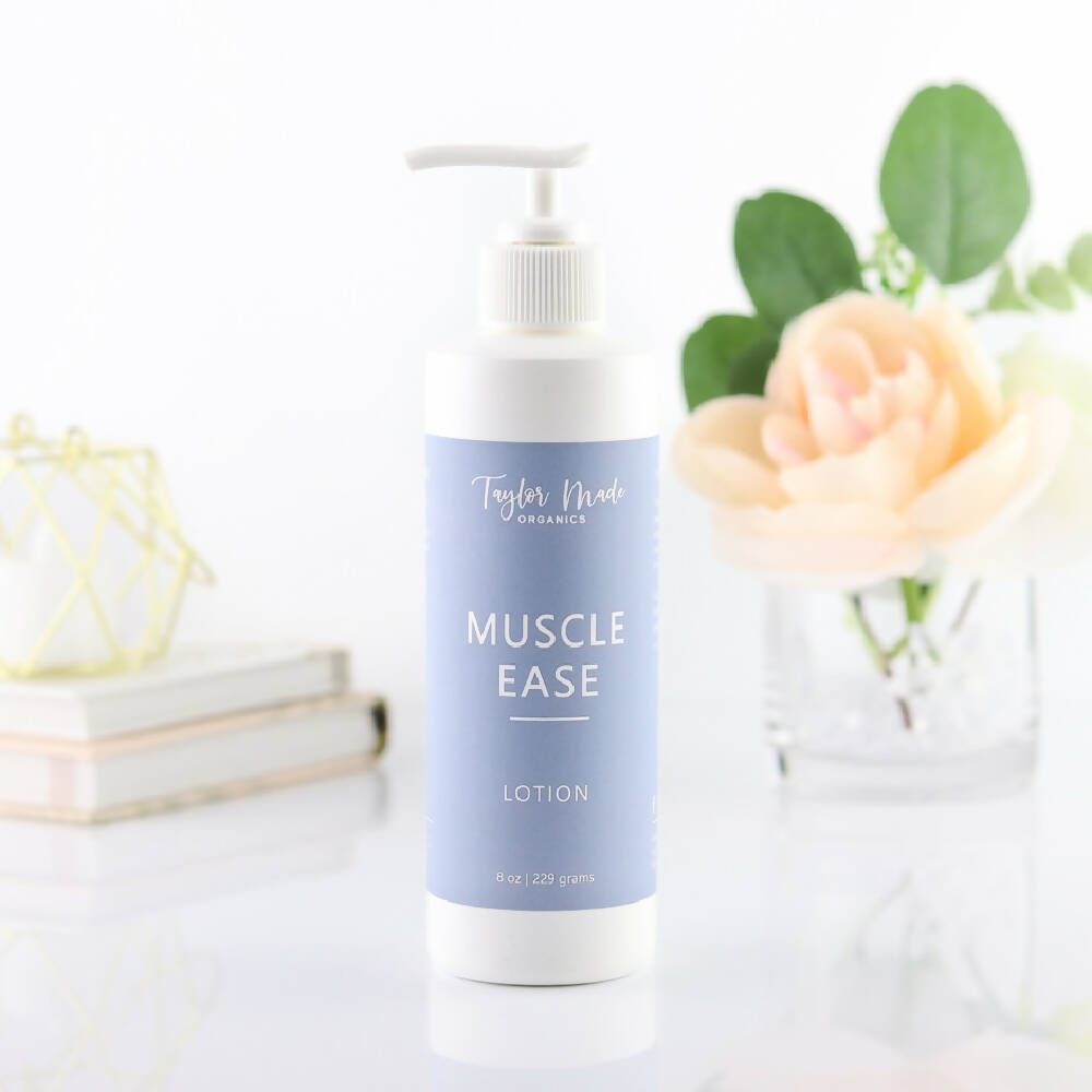 Muscle Ease Organic Lotion with Magnesium – usastrong.IO