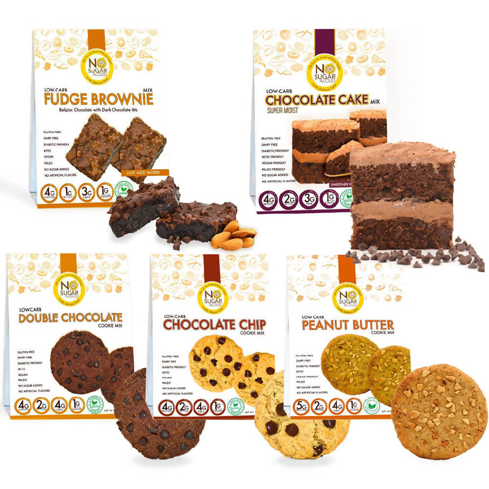 No Sugar Aloud Superfood Sweet Collection - 5 Pack – usastrong.IO