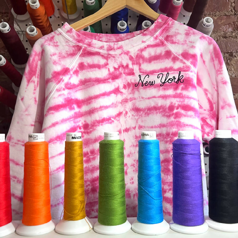 CUSTOMIZED KRYS CREWNECK & JOGGER SET - PINK – usastrong.IO