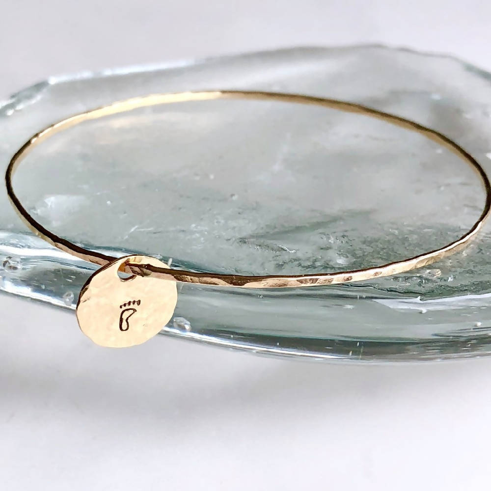 Foot logo bangle – usastrong.IO
