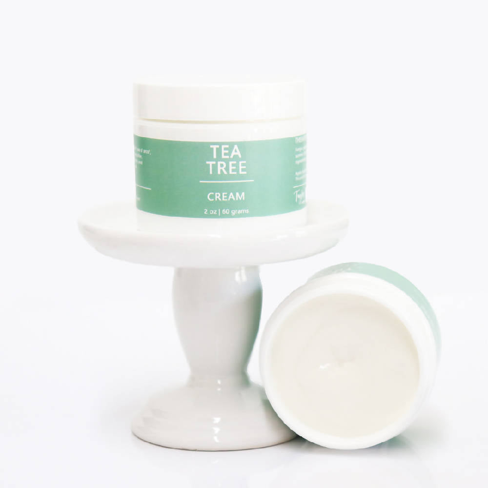 Tea Tree Organic Cream - fungal + candida – usastrong.IO