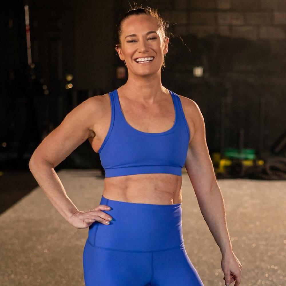 Periwinkle Blue Performance Bra – usastrong.IO