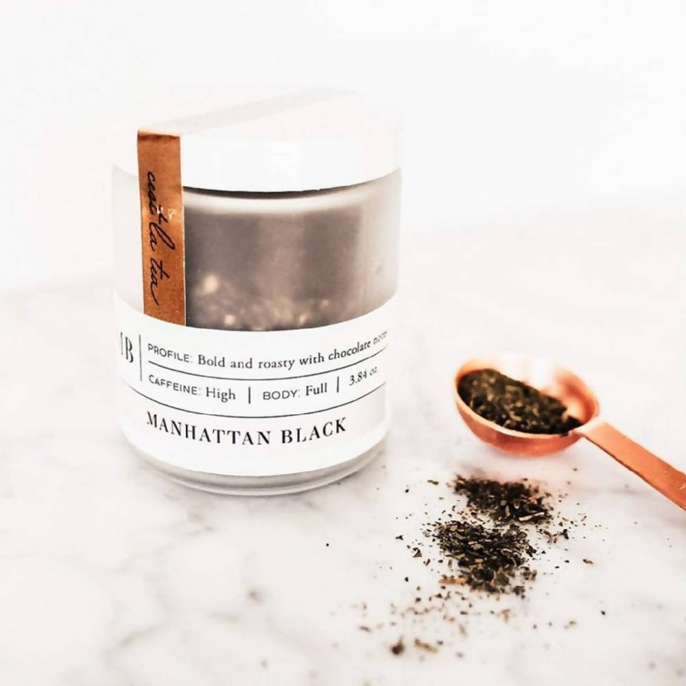 MANHATTAN BLACK | TEA JAR – usastrong.IO